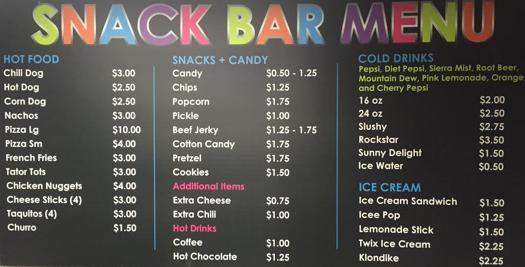 Holiday Skate Food And Drink Orange CA