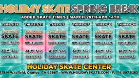Roller Skating Orange, CA – Family Entertainment, Parties